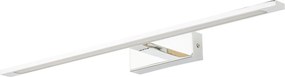 TK Lighting Chromové LED svítidlo nad zrcadlo Gallery 62cm 20W TK18003
