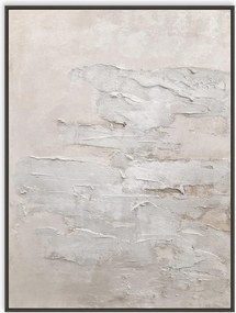 Ručně malovaný zarámovaný obraz na plátně Sand Wall