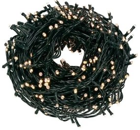 Bestent Světelný vánoční řetěz 18m 300 LED Teplá bílá