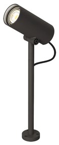 Venkovní stojací reflektor Stipo Outdoor 2.0 Barva: Bronzová, Výška: 200 mm