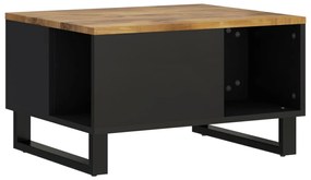 Konferenční stolek 60 x 50 x 35 cm masivní mangovníkové dřevo - Default Title