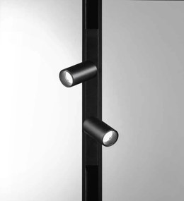 Ideal Lux LED reflektor EGO TRACK DOUBLE 4000K Barva: Černá, Varianty: 24W, Stmívání: On-Off