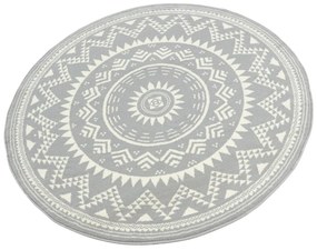 Hanse Home Collection koberce Kusový koberec Celebration 103444 Valencia Grey ROZMĚR: 140x140 (průměr) kruh