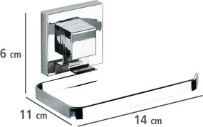 Držák na toaletní papír Wenko, Vacuum-Loc, Quadrio