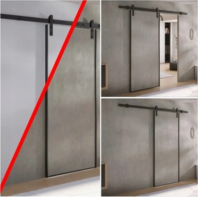 Posuvné dveře k malování / tapetování PAINTER LOFT 90
