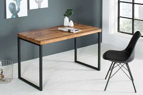 Designový psací stůl Lanus z masivu Sheesham 120cm