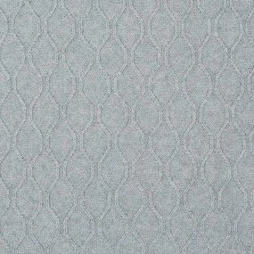 SCANquilt pletený povlak IMPERIAL spirálky šedá 45 x 45 cm
