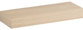 Geberit iCon - Nástěnná polička 370x165 mm, přírodní dub 841339000