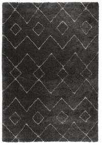 Flair Rugs koberce Kusový koberec Dakari Imari Grey/White - 120x170 cm