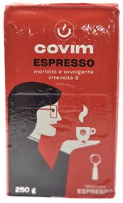 MLETÁ KÁVA COVIM  ESPRESSO 250 G