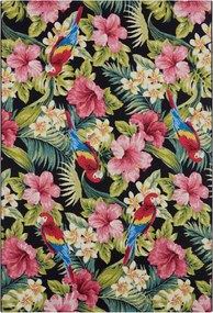 80x165 Kusový koberec Flair 105619 Tropical Feeling Multicolored – na ven i