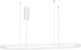 Závěsné LED svítidlo NOVA LUCE CUPPE 58W 3000K bílé 9345625