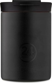 24BOTTLES Travel Tumbler termohrnek 350 ml, Stone Tuexdo Black