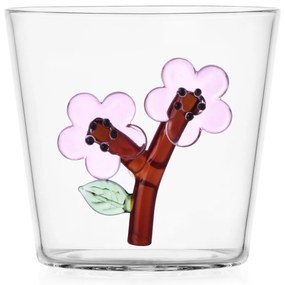 Ichendorf Milano designové sklenice na vodu Botanica Tumbler Peach Blossom