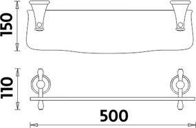 Nimco LADA Retro police, 50 cm LA 19091UK-50-26