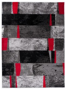 Kusový koberec Ringo šedočervený 160x220cm
