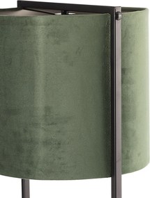 Podlahová lampa Santos Green výška 135cm