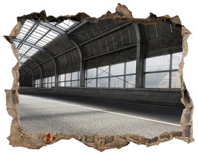 Wallmuralia Fototapeta díra na zeď 3D Cesta v tunelu 95x64 cm