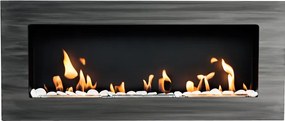 BIO FLAME biokrb Easy M Close Patina Šedá