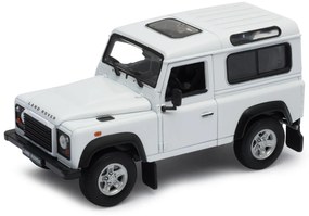 Welly Land Rover Defender 1:24 bílý