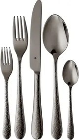 WMF Příbory Sitello Midnight Edition / 30 ks / Nerezová ocel / 6 osob