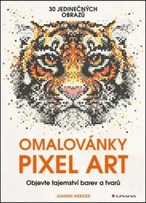Omalovánky omalovánky pixel art: tajemství barev a tvarů