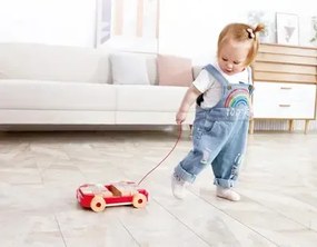 Hape Tahací vozík s kostkami / od 2 let