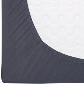 DĚTSKÉ JERSEY PROSTĚRADLO 041 70X140 CM TMAVĚSIVÉ
