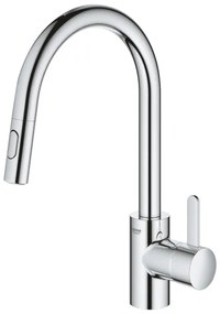 GROHE 31481001 - Dřezová baterie EUROSMART COSMOPOLITAN lesklý chrom