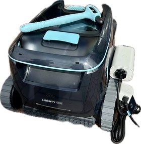 Dolphin Liberty 600 - bezdrátový bazénový vysavač