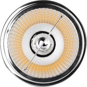 LED Podhledové bodové svítidlo LED/20W/230V 6400K pr. 11 cm lesklý chrom