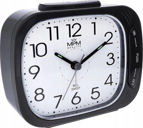 Černý Klasický Přehledný mpm> C01.4250.90 Hlasitý Snooze Alarm