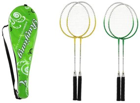 Badmintonová souprava DE LUXE kov