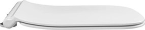 Isvea Isvea, VEA WC sedátko SLIM, Soft Close, Easy Take, bílá, 40Z10200I-S