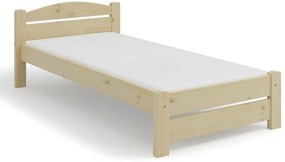 dřevěná jednolůžková postel smrková Basia maršal