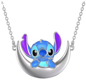 Šperkovnice, prstýnky, řetízky s motivem Lilo & Stitch Varianta: 10) řetízek Stitch