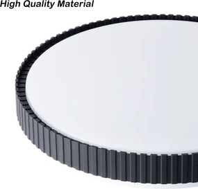 Brilagi - LED Stmív. strop. sv. CORVO LED/72W/230V 3000-6000K černá pr. 50 cm+DO