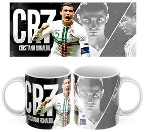 Keramický hrníček Cristiano Ronaldo