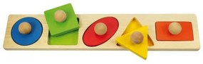 Bigjigs Baby Vkládací puzzle tvary