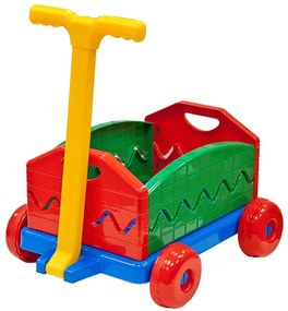 Lena 22134, Dětský plastový vozík na zahradu