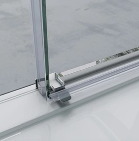 design sprchové dveře DOPORRO TERAMO 12 ESG 6mm  - soft close