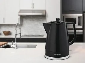 Orava VK-3813 černá / Varná konvice / 1500W / 1.5l