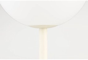 Krémová stmívatelná stolní lampa (výška 33 cm) Hub – White Label