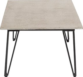 Kovový zahradní konferenční stolek 60x90 cm Mundo – Bloomingville