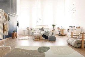 Koberec Tanami C5874A krémový / zelený