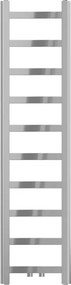 Mexen, koupelnový radiátor Mexen Bolt 1200 x 300 mm, 189 W, chrom - W126-1200-300-00-01
