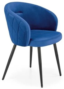 Halmar jídelní židle K430 barevné provedení: modrá