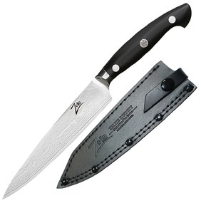 Executive-Plus, 6" univerzální nůž, 61 HRC, damašková ocel