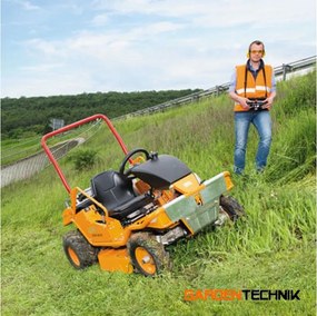 Traktorová sekačka AS-MOTOR AS 940 Sherpa 4WD RC