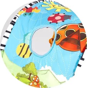 CHIPOLINO Hrací deka s tunelem Bee